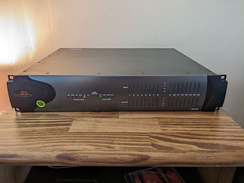 AVID HD I/O Pro Tools HD Interface 8X8X16 2015 | Reverb