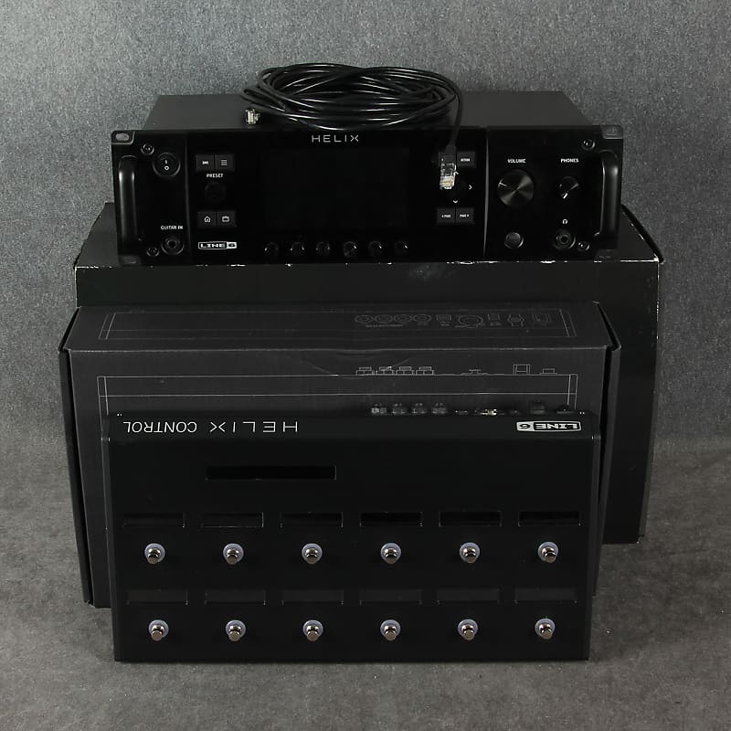 Line 6 Helix Rackmount Multi FX - Line 6 Helix Control - 2nd | Reverb