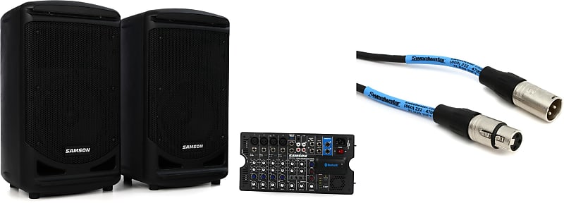 Samson Expedition XP800 8-channel 800W Portable PA System | Reverb