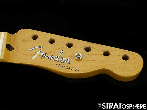 Fender Classic Player Triple Telecaster NECK Tele Maple | Reverb