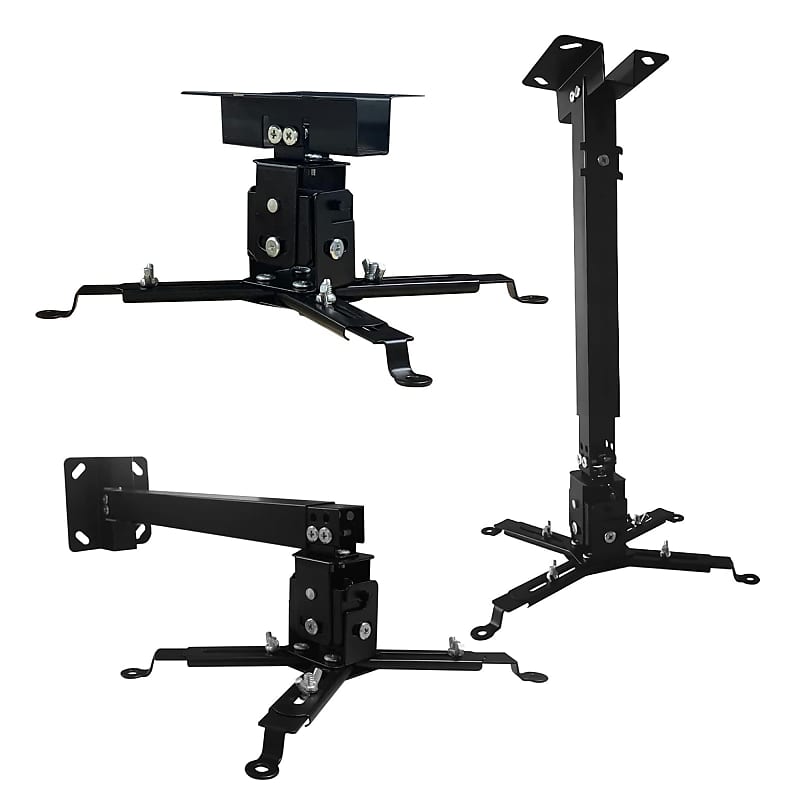 Universal Projector Mount Wall Bracket Ceiling For Hanging | Shelly ...