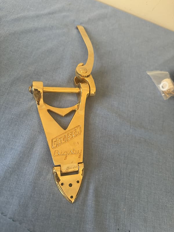 Gretsch Bigsby - Gold | Reverb