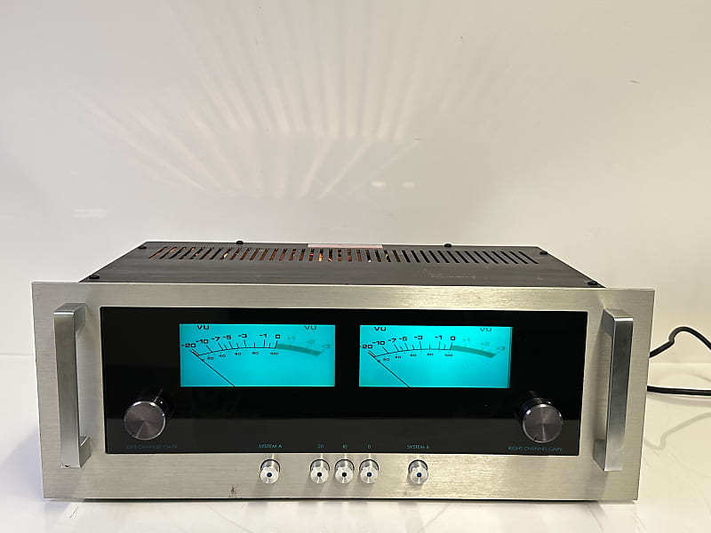 Vintage ESS 500 Watt Stereo Power Amplifier | Reverb