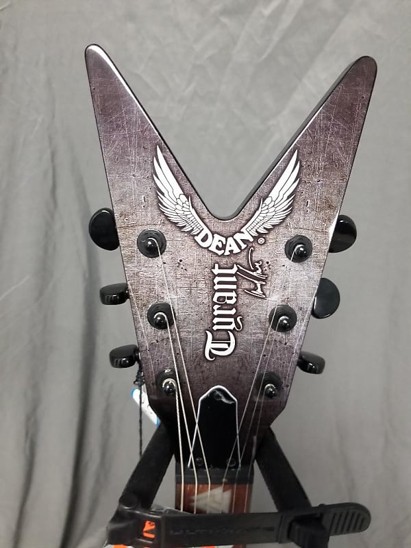 Dean Michael Amott Tyrant Signature Battle Axe 2019 Gray | Reverb UK