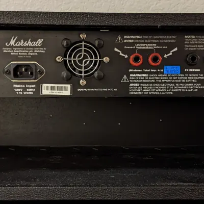 Marshall MG 100 Watt HDFX MG100HDFX Half Stack | Reverb
