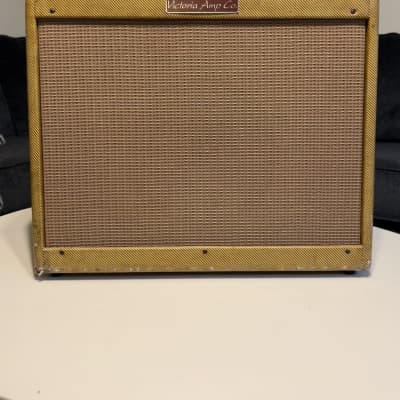 Victoria Amplifier 80212 2x12 Combo, Half Power Switch | Reverb
