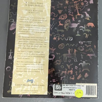 The Art of the Native American Flute R. Carlos Nakai Sheet | Reverb