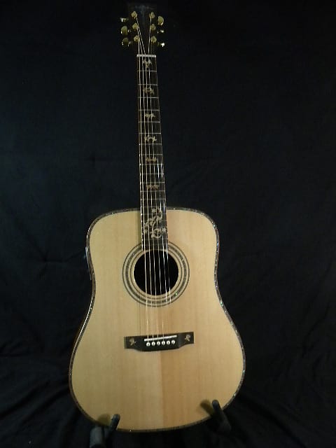 Artisan Z-1 Exotic Wood Guitar w/ Fishman Presys | Reverb
