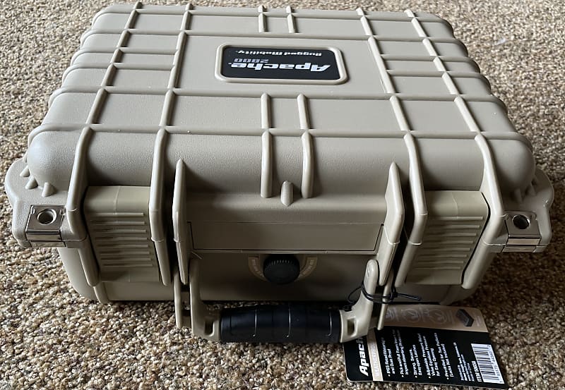 APACHE 2800 Medium Size Weatherproof Protective CASE - ZOOM | Reverb