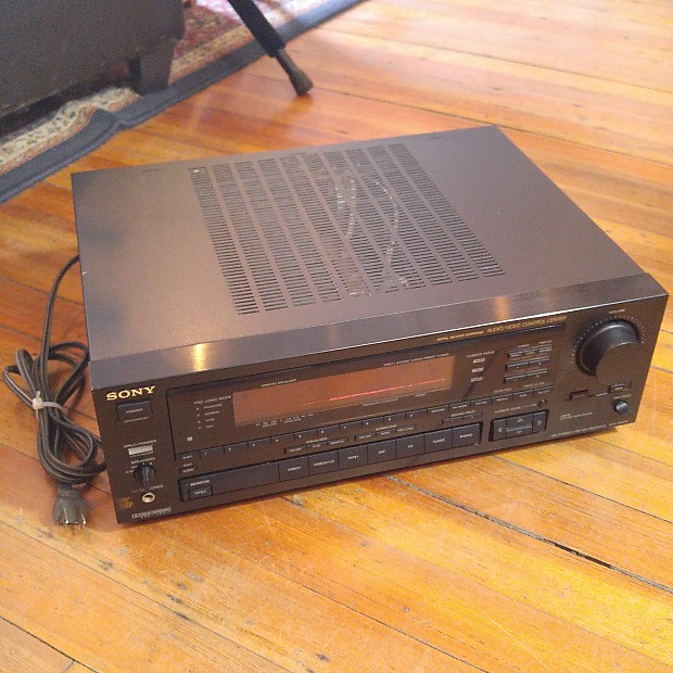 Sony STR-AV970 FM Stereo/AM-FM 100W Receiver #840695 Made in | Reverb