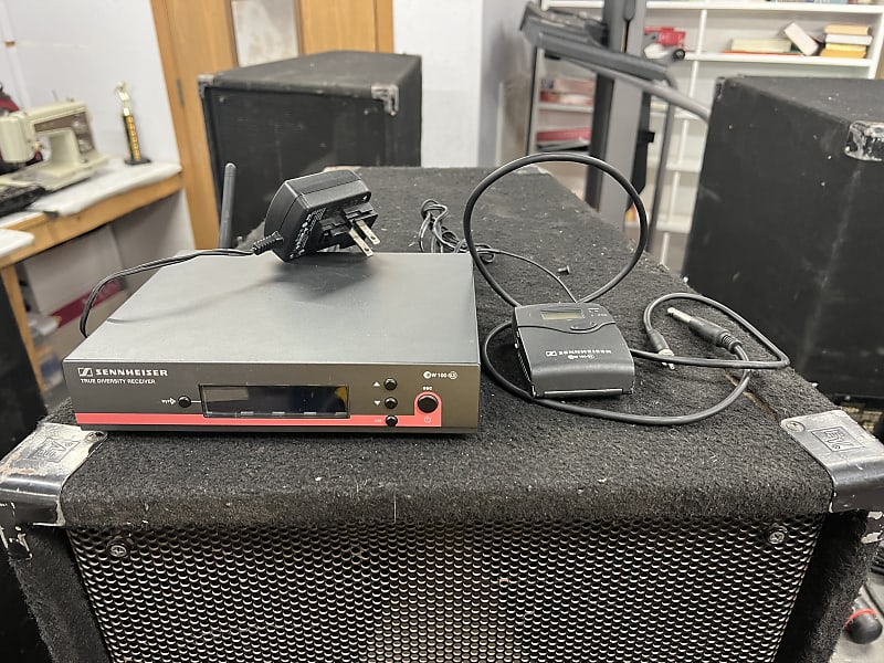 Sennheiser EW100 G3 Black | Reverb