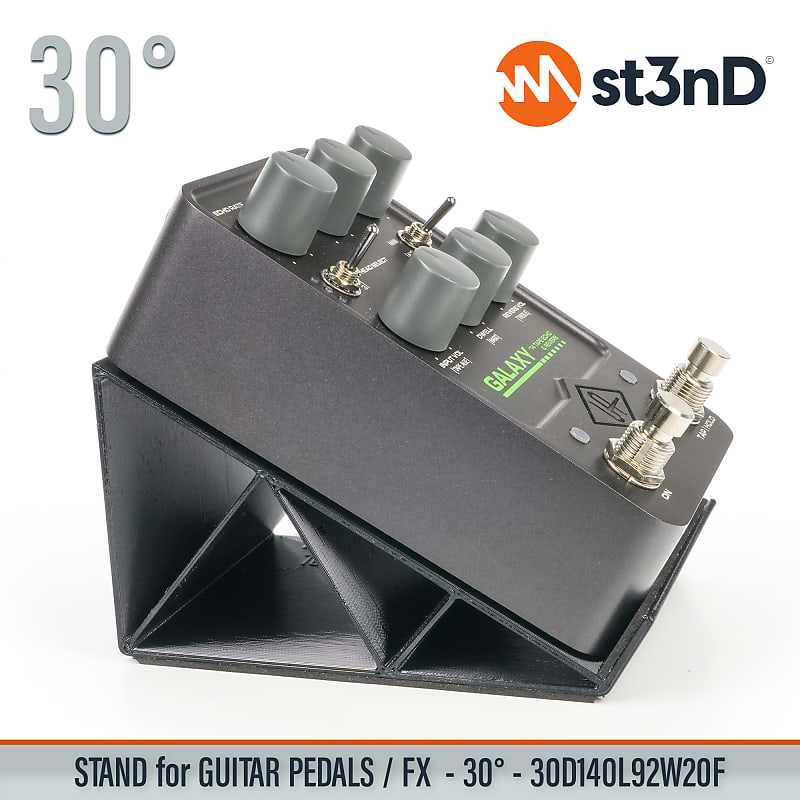STAND for GUITAR PEDALS / FX - 30° - 30D140L92W20F | Reverb