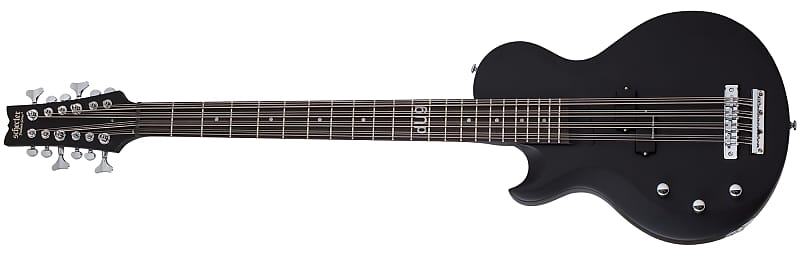 Schecter dUg Pinnick DP-12 LH Left-Handed 12-String Electric | Reverb