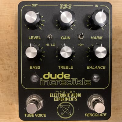 Electronic Audio Experiments Dude Incredible V2 Fuzz Pedal | Reverb
