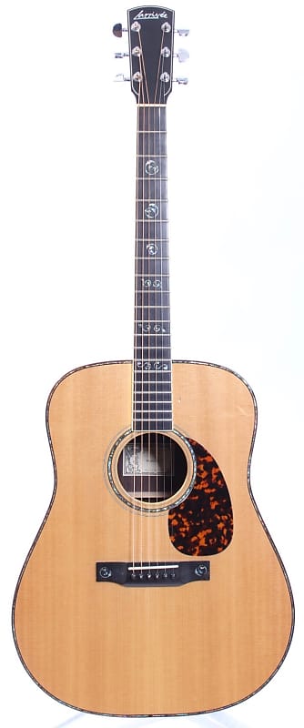 2004 Larrivee D-10 E natural | Reverb
