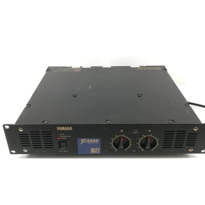 Yamaha P3200 Stereo Power Amplifier 520 Watts Per Side 1000 | Reverb