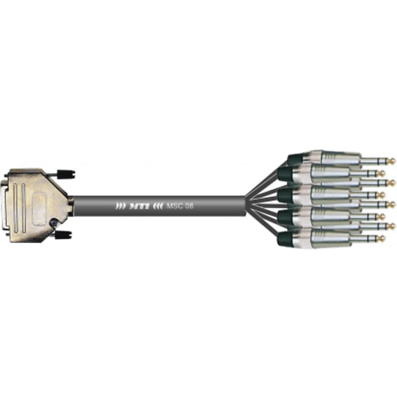 MUSIC STORE Studio Multi-Core Eco-8 [Jack (St) > D-Sub 25] 5m | Reverb