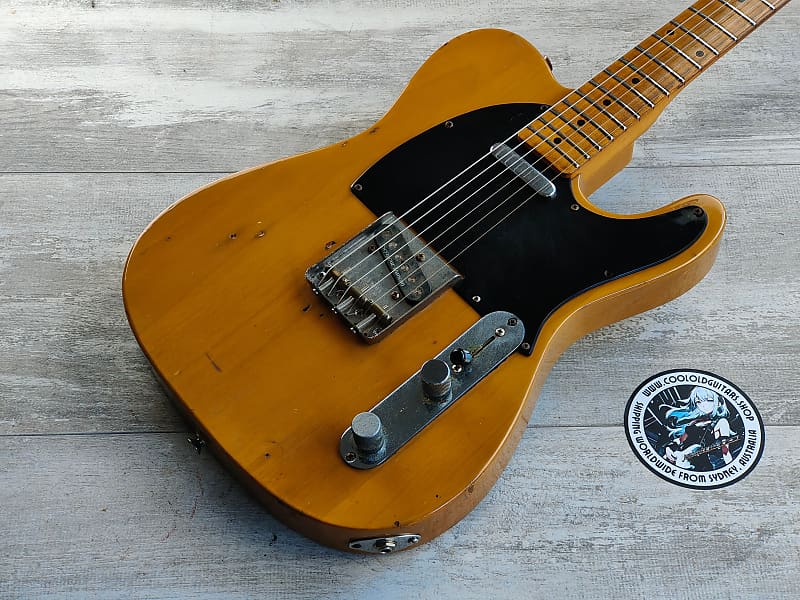 1990's Torch Vintage Series TL54BTS '54 Reissue Telecaster | Reverb UK
