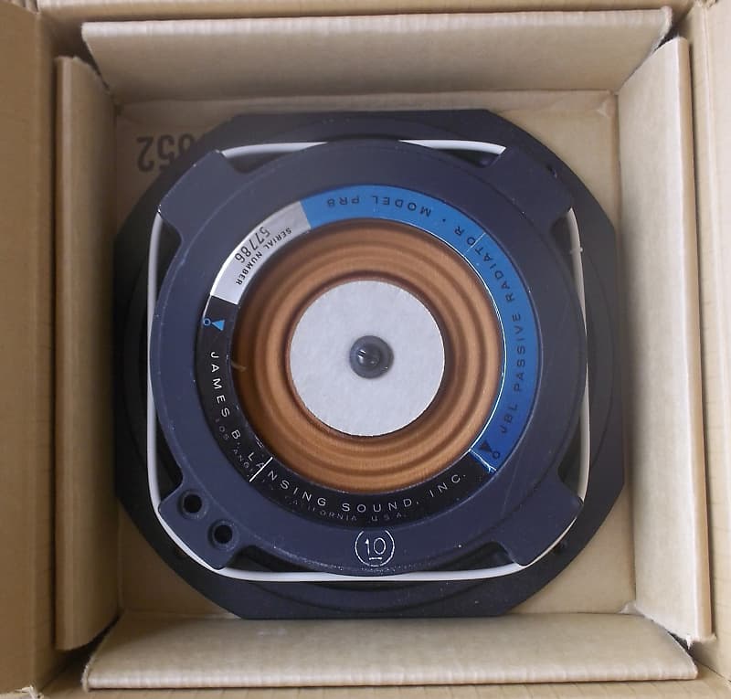 JBL PR8 8" Passive Radiator Speaker | Reverb