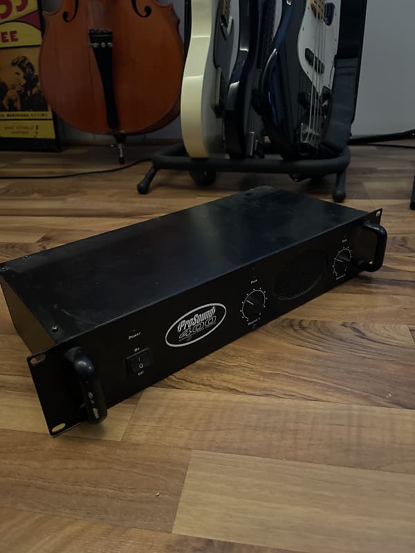 ProSound 400 Watt Power Amplifier | Reverb