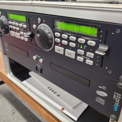 Stanton C.501 rackmount dual CD/mp3 player | Reverb