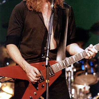 Jackson USA Y2KV Dave Mustaine signature natural mahogany | Reverb