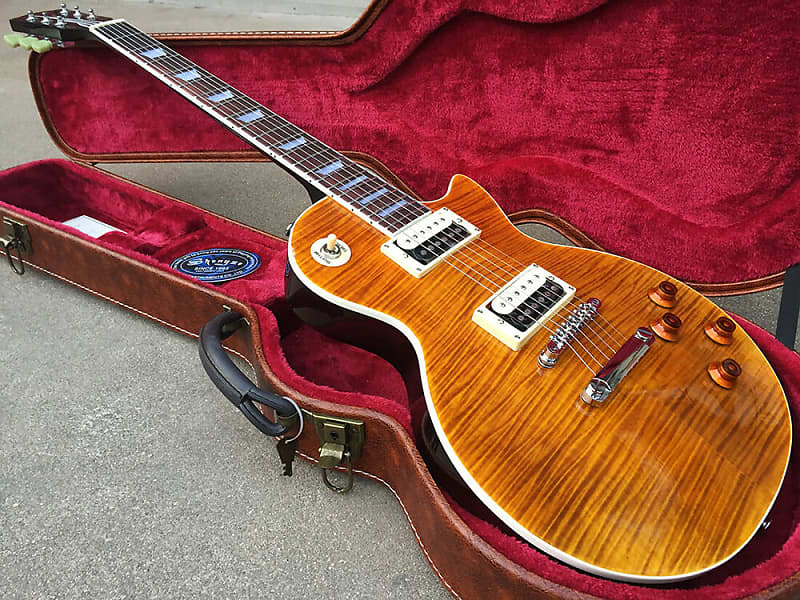 Shengze Unicorn Vintage Standard Sherwood Brown Electric | Reverb