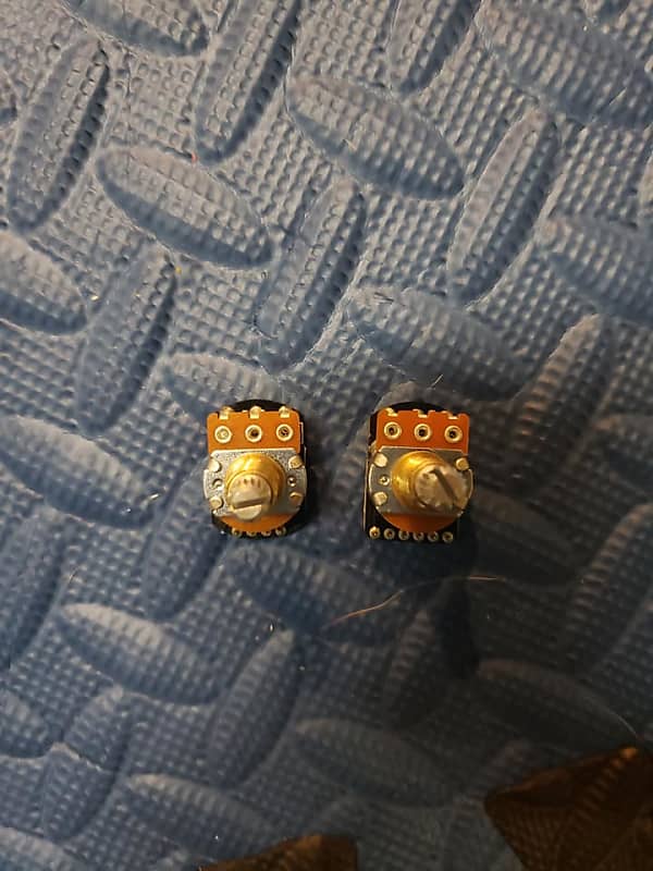 EMG Solderless Volume & Tone Pots | Reverb