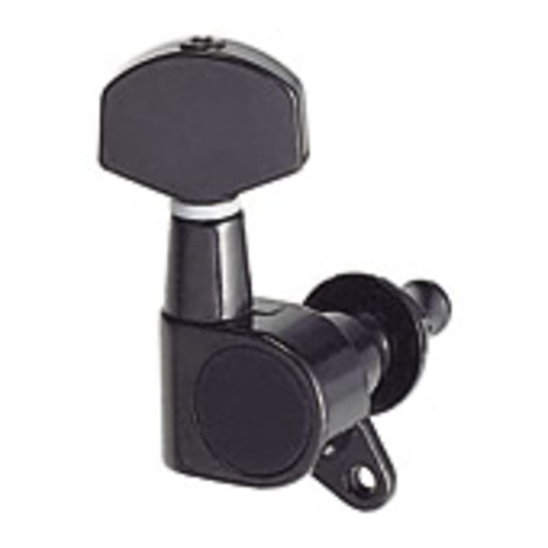 Guitar Gear Electric Machine Heads 3 A Side - Black | Reverb UK