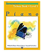 Alfred's Basic Piano Library: Technic Book 3 | Reverb