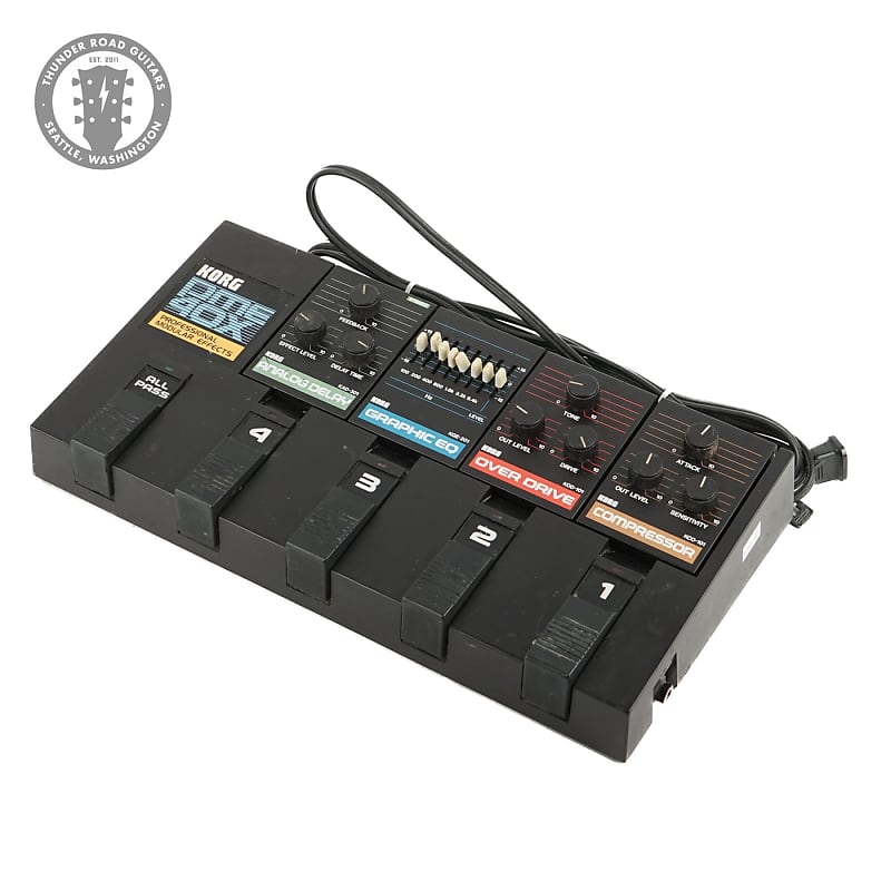 Used Korg PME 40X Modular Effects Pedalboard | Reverb