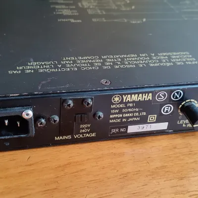 Yamaha PB1 Bass preamp '80s | Reverb