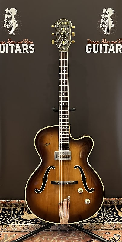 1959 Hofner President | Reverb Canada