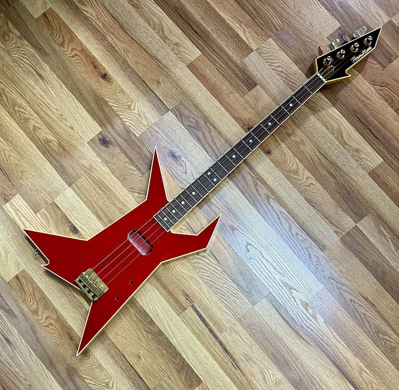 Dusty Hill of ZZ Top Owned Custom Hamiltone Civil Defense | Reverb