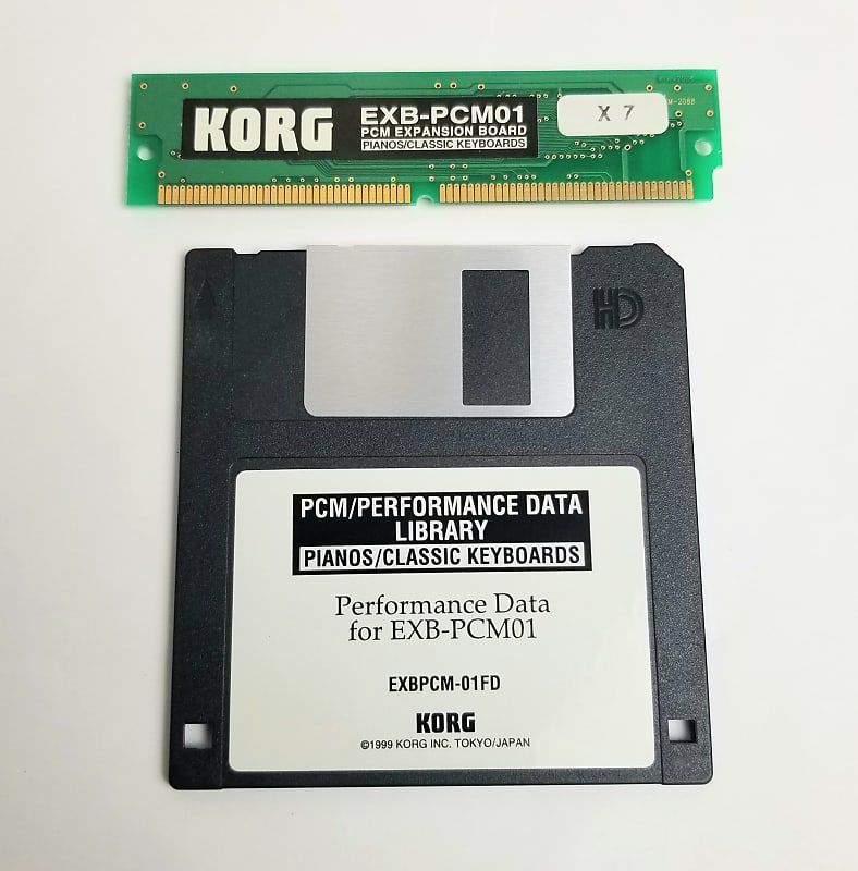 Korg EXB-PCM01 "Pianos/Classic Keyboards" Expansion Rom Board | Reverb