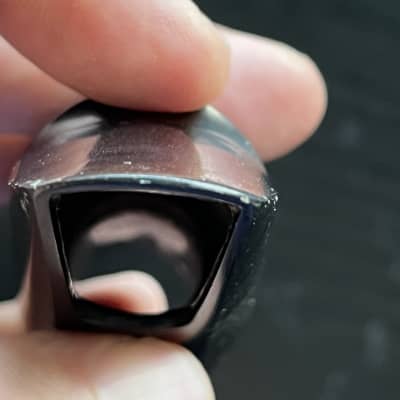 Original Otto Link Slant Signature New York eburnated bar | Reverb