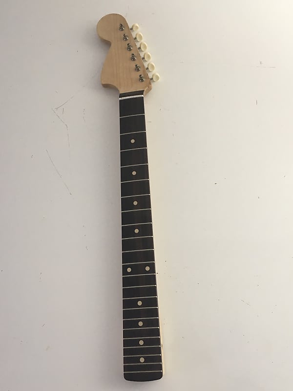 Reverse Warmoth Licensed By Fender Jaguar Mustang Loaded | Reverb