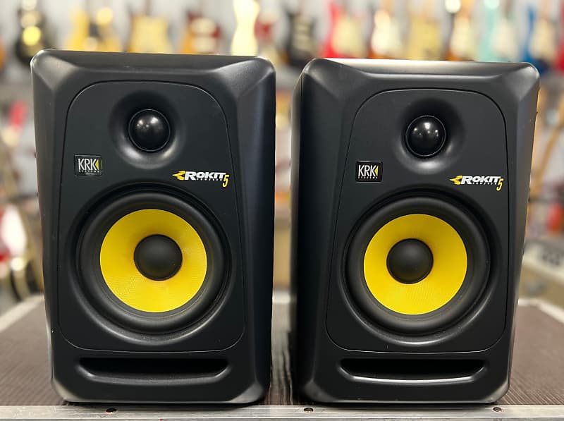 KRK Rocket 5 Studio Monitors (Pair of 2) | Reverb