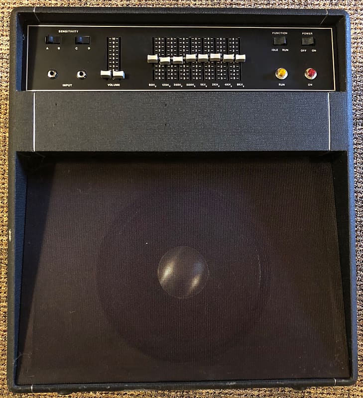 Rare Dan Armstrong Dan 1 Amp | Reverb Australia