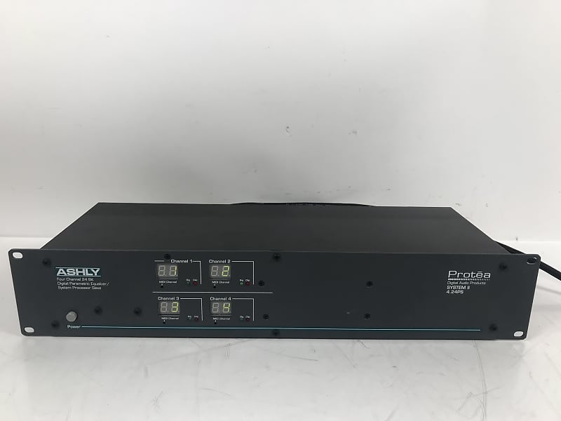 Ashly Protea System II 4.24PS Four Channel Graphic | Reverb
