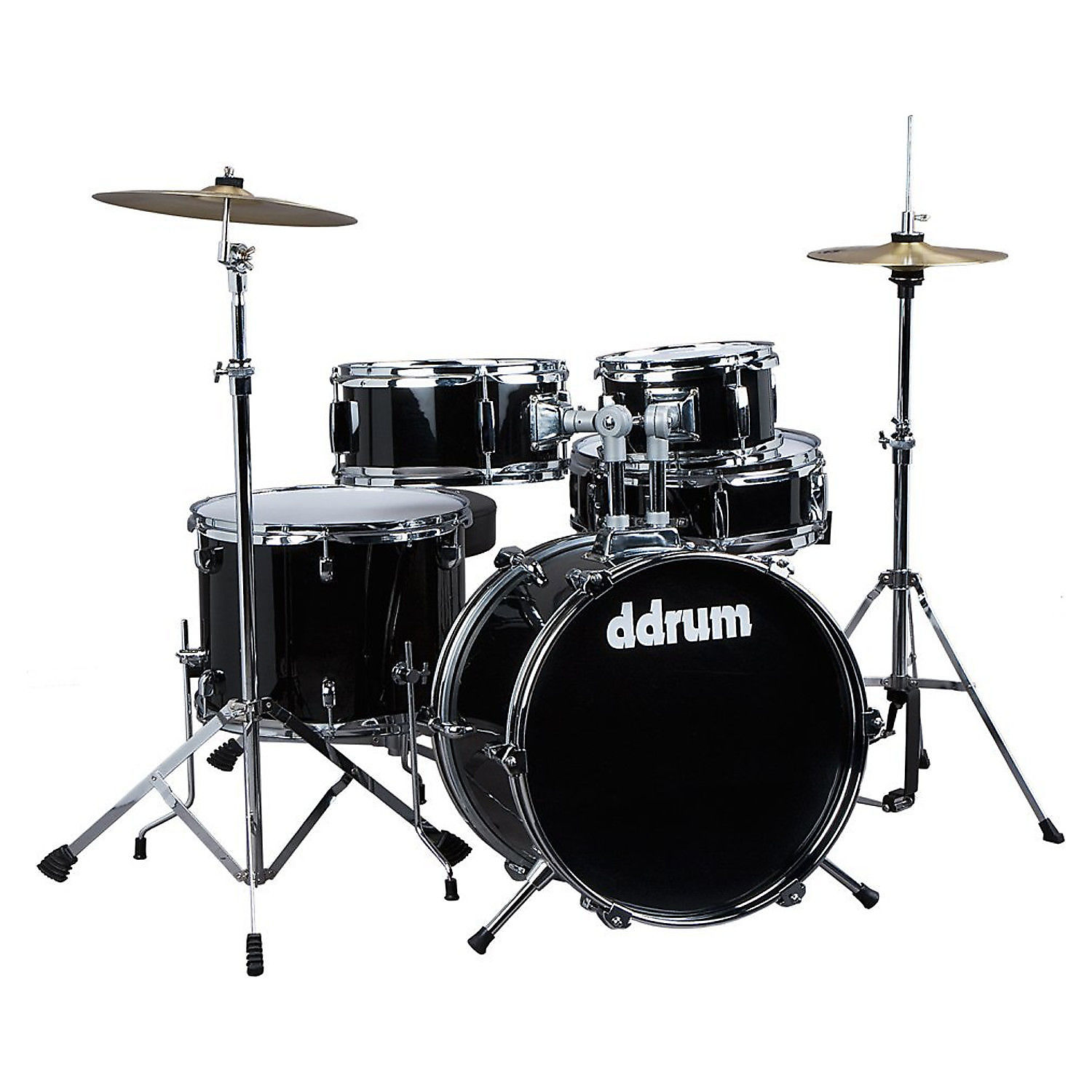 ddrum D1 JR Complete 5pc Drum Kit w/ Cymbals, Hardware | Reverb