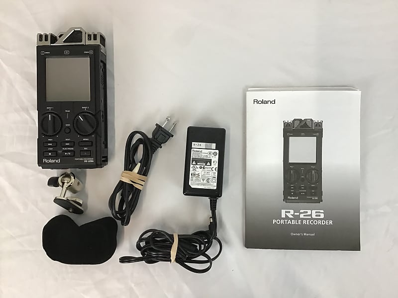 Used Roland R-26 PORTABLE RECORDER | Reverb