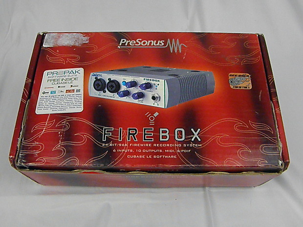 PreSonus FireBox Mobile digital audio interface | Reverb