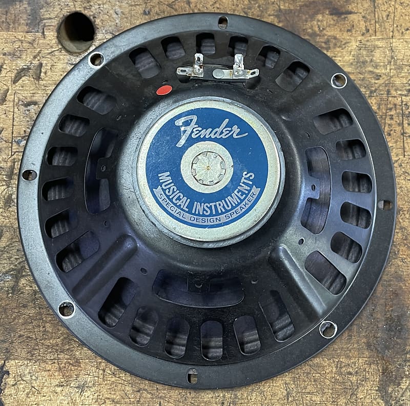 Vintage 1970s Fender/Oxford 10" speaker - 4 ohm | Reverb