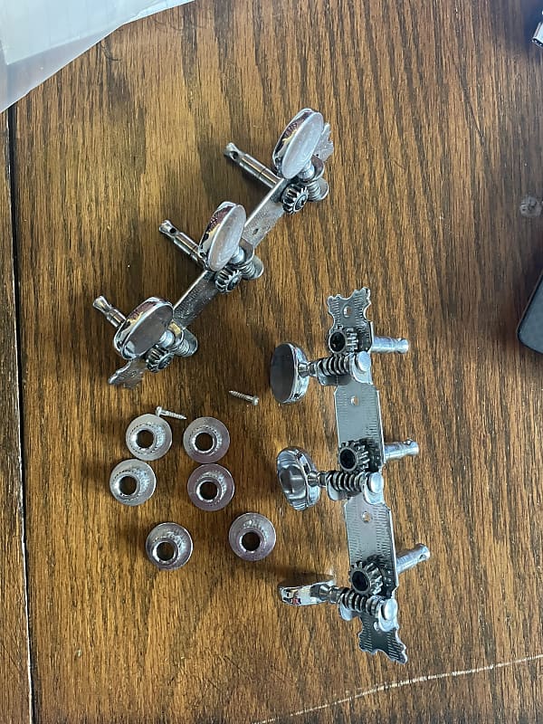 Guild Acoustic Guitar Tuners 1970s - D25M | Reverb