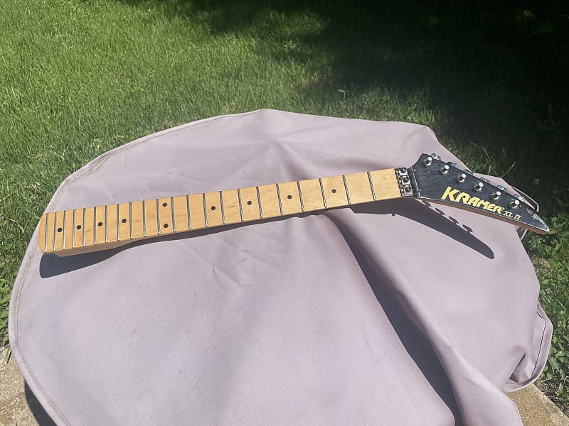 Kramer XL-2 1980s XL-II Guitar Neck Maple with Floyd Rose Nut | Reverb