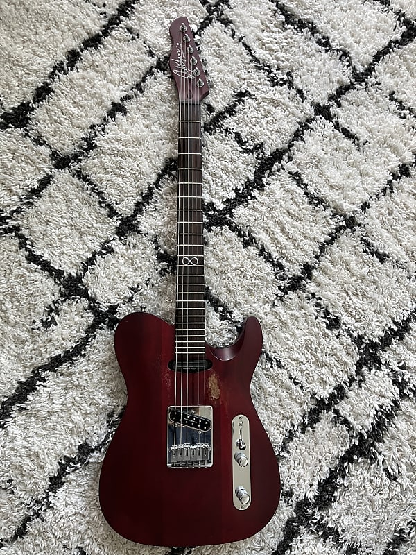 Chapman Ml3 Rob Chapman Signature - Satin cherry | Reverb