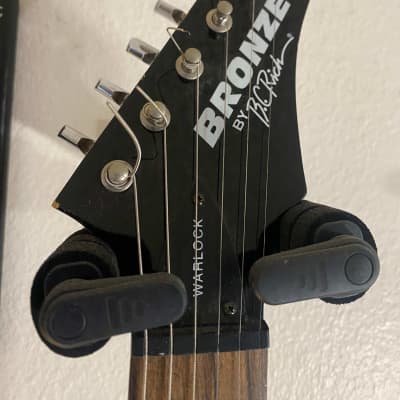 B.C. Rich Warlock "Bronze Series" Guitar | Reverb