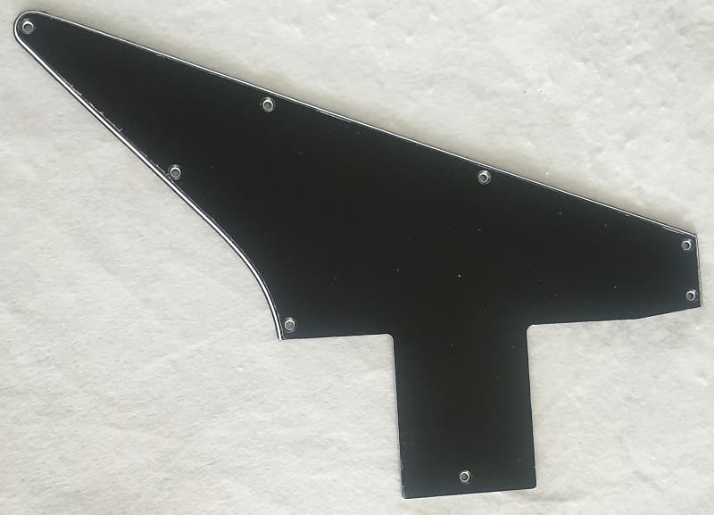 Custom Guitar Pickguard For Gibson 76 Explorer Re-Issue Blank | Reverb