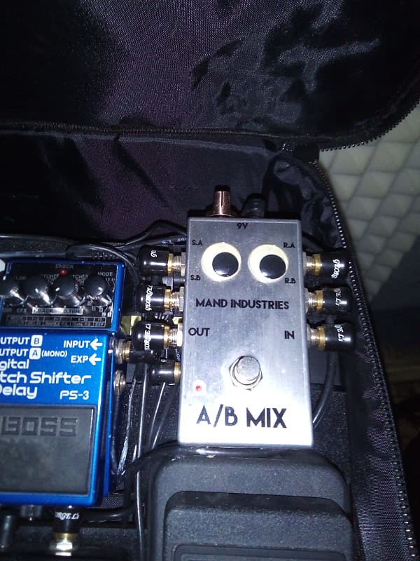 Parallel Mixer signal blender Blend Pedal 2CH Line | Reverb UK